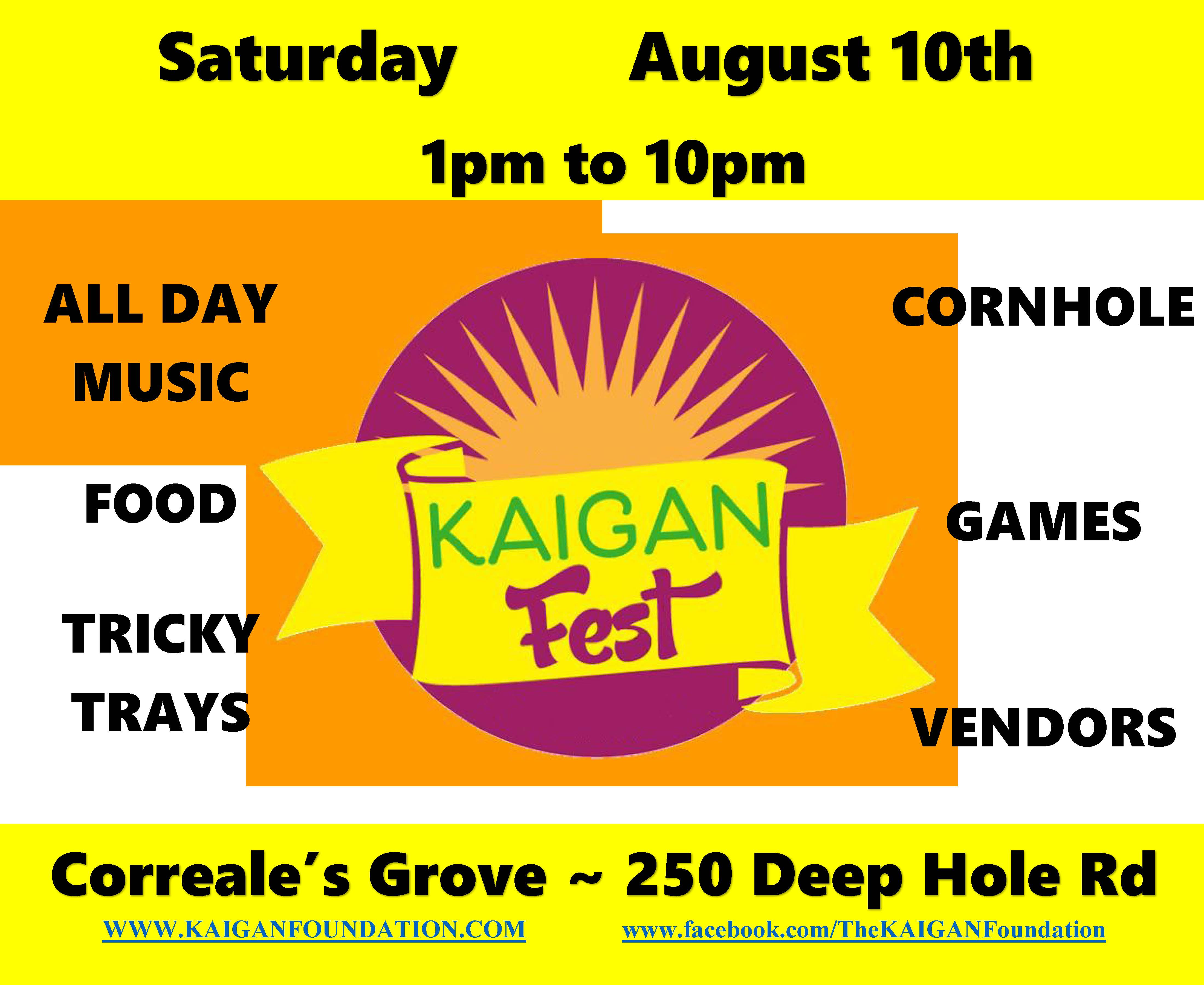 Kaigan Fest | The Kaigan Foundation